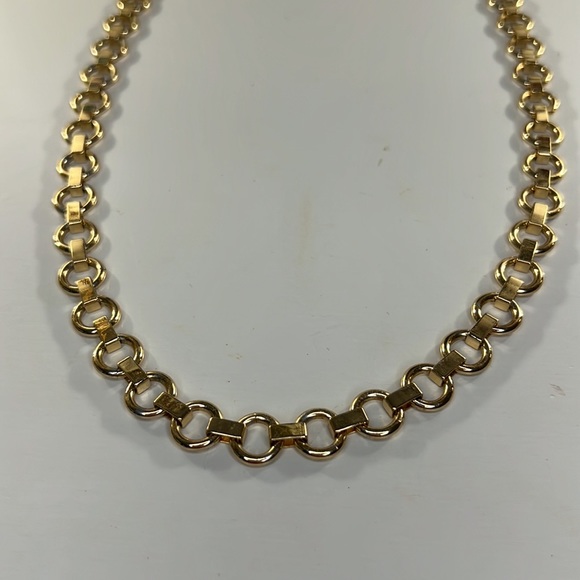 J. Crew | Jewelry | J Crew Chain Link Necklace | Poshmark